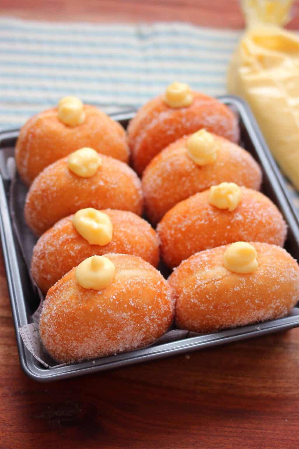 Bombe alla crema - Life & Chiara